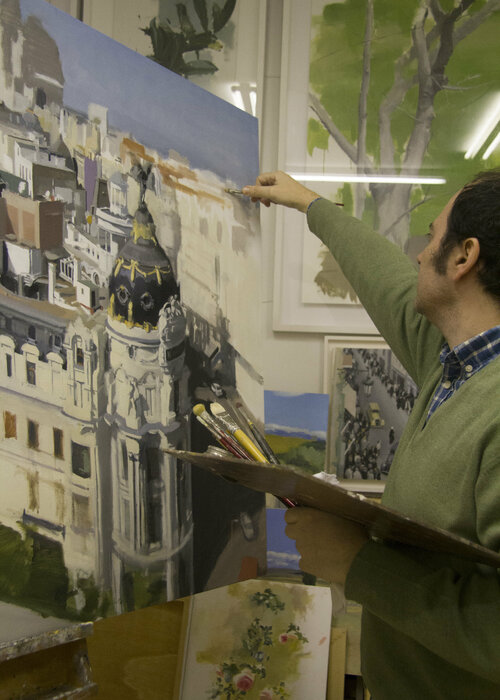 Antonio Mateos Prieto Artist: Paintings for sale - Singulart