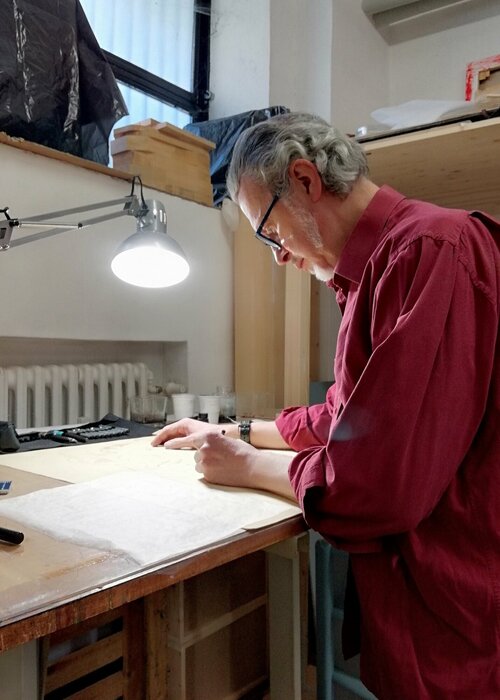 Francesco Palmisano: Italienischer Maler, Zeichner - SINGULART