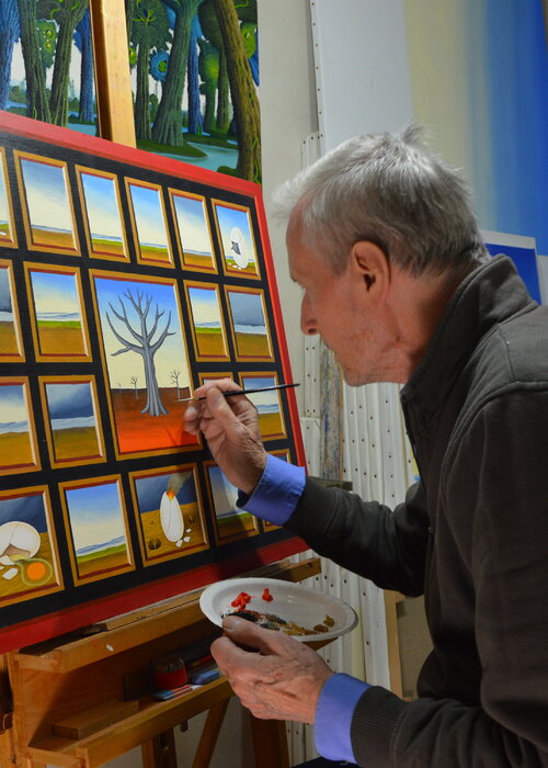 Siegbert Hahn Artist: Paintings for sale - Singulart