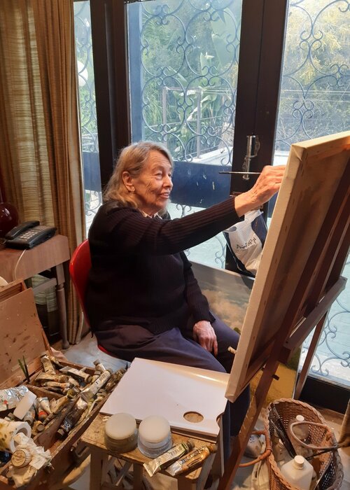 nima novik Artist: Paintings for sale - Singulart