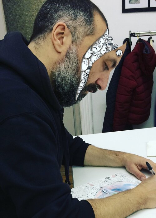 Pino Ruberto Artist: Paintings for sale - Singulart