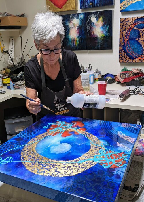 Freddie Lieberman Artist: Paintings for sale - Singulart