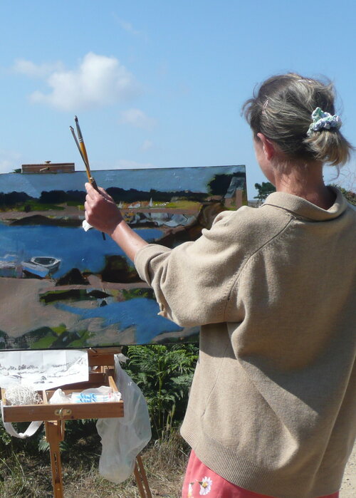 Catherine Roch de Hillerin : Artiste Peintre contemporain française ...