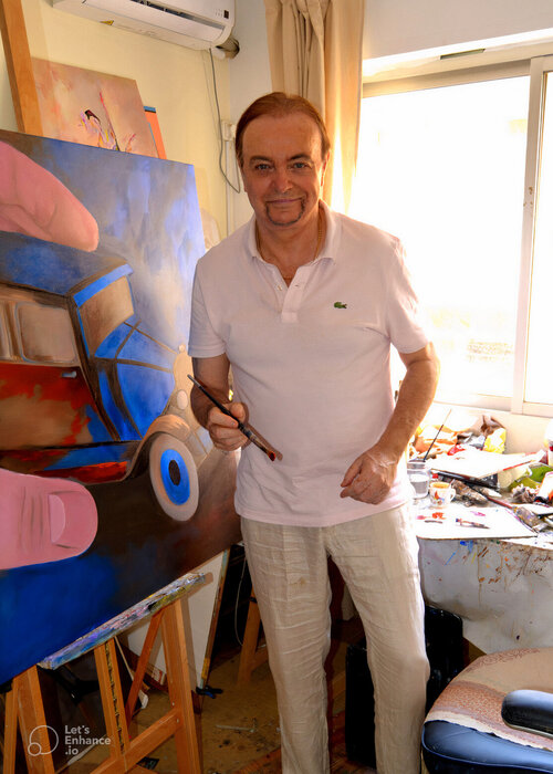 Phil Masure: 화가 스페인 출신 - SINGULART