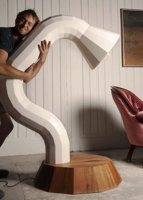 Luke Neil: Australischer Bildhauer - SINGULART