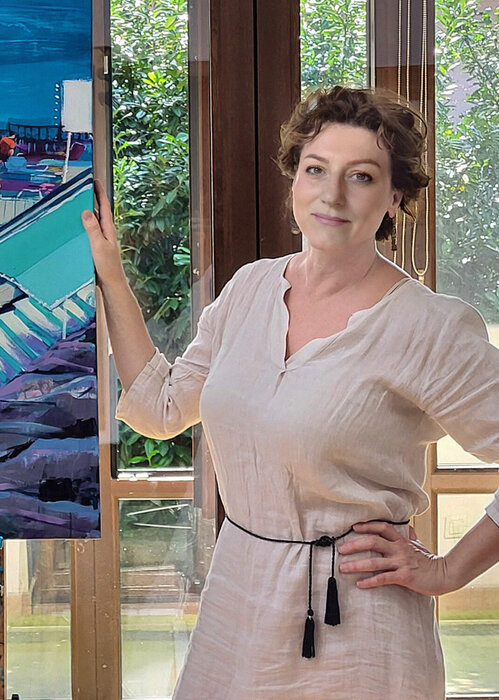 Bright side by Erika Balla (2023) : Painting Acrylic on Canvas - Singulart