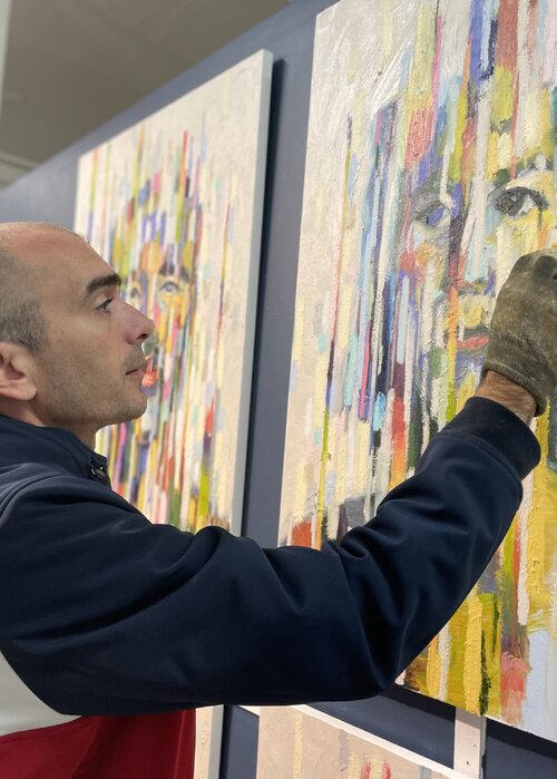 Ben Benet | 藝術家 畫家