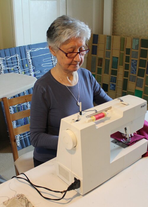 Marie-Ghislaine BEAUCE: Britische Textil Künstlerin - SINGULART