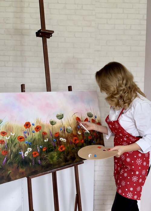 Tanja Frost Artist: Paintings for sale - Singulart