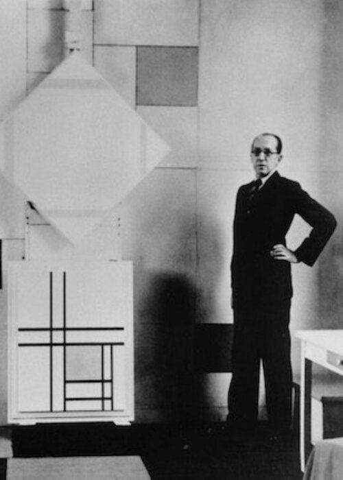 Œuvres d'art de Piet Mondrian en vente chez SINGULART