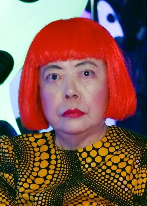 Yayoi Kusama – Red Pumpkin Naoshima by Yayoi Kusama (2019) : Sculpture ...