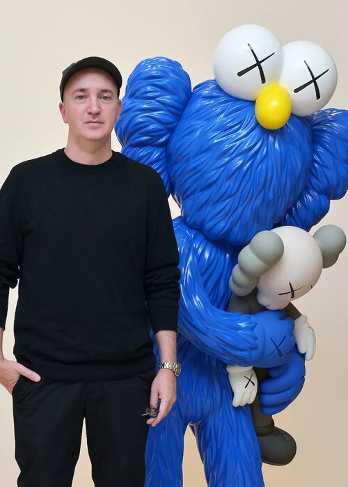 I Like Printing by KAWS (2002) : Print Screen Printing - Singulart