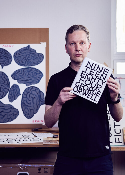 To Hell With Zoos by David Shrigley (2021) : Print Screen Printing ...