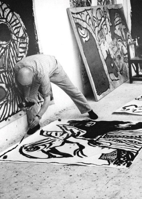 Untitled by Pierre Alechinsky (1970) : Print Relief Printing - Singulart