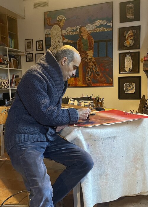 Mauro Caracuzzo Artist: Paintings for sale - Singulart