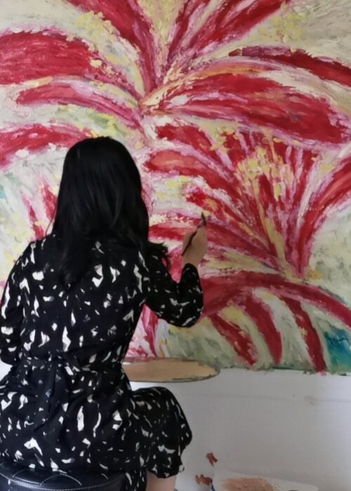 fang cai Artist: Paintings for sale - Singulart