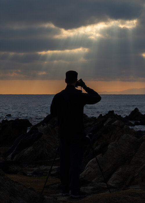 Available on custom order only - "Beyond Light and Shadow" (circular ...