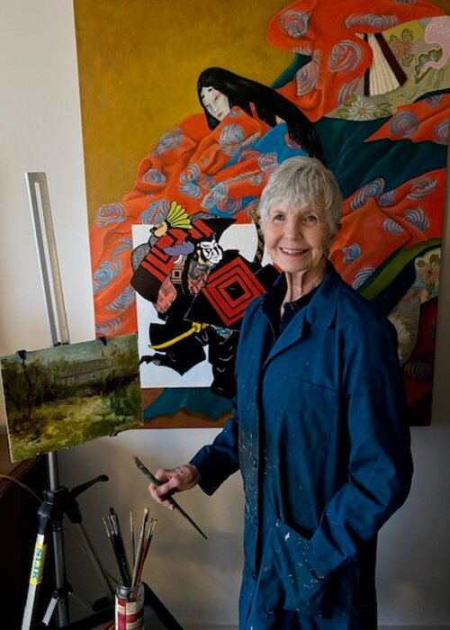 Maureen Warren: Amerikanische Malerin, Druckgrafikerin - Singulart