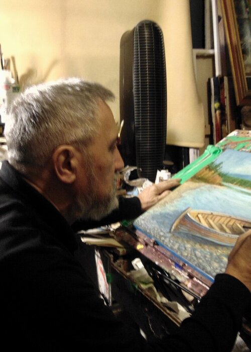 Homage to Jackson Pollock number 05 by Nino Dobrosavljevic (2022 ...