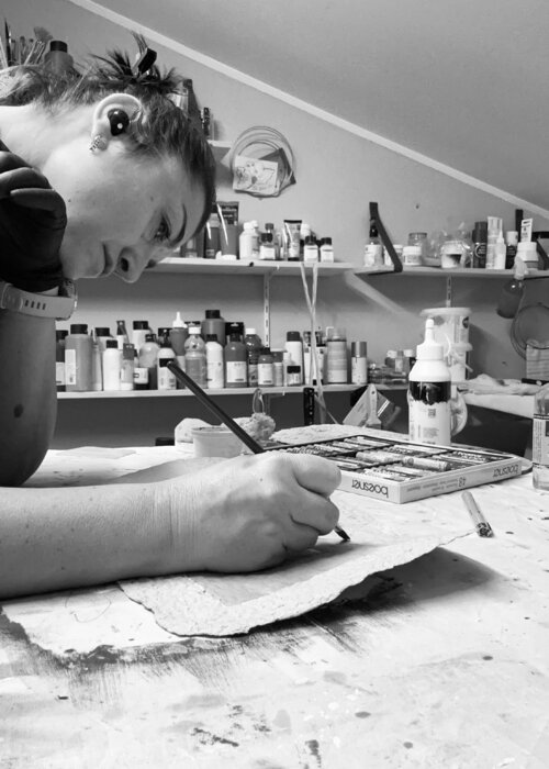 Carmen Reichart Artist: Paintings for sale - Singulart