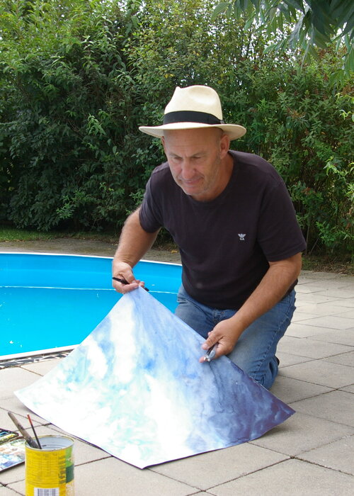 Giselher Scheicher: 화가, 소묘화가 독일 출신 - SINGULART