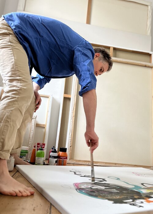 Oliver Euler Artist: Paintings for sale - Singulart