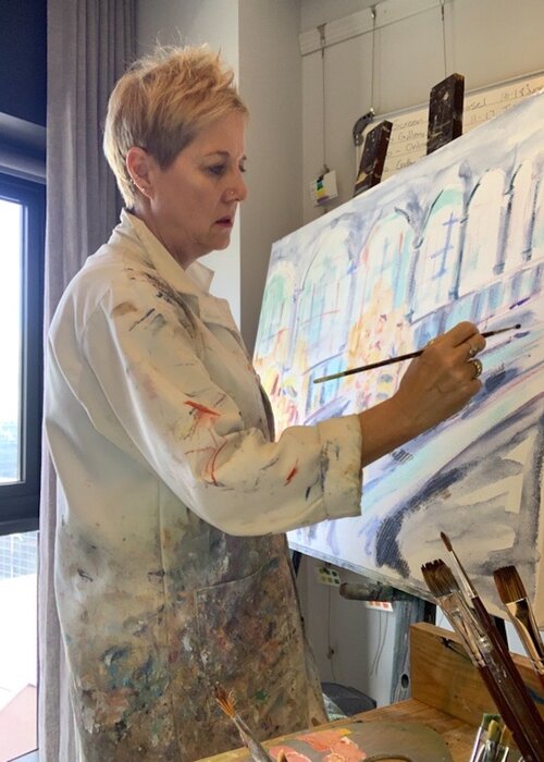 Grady Zeeman: 화가 남아프리카 출신 - SINGULART