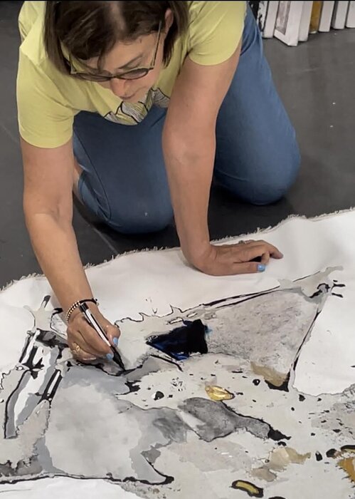 Shulamit Kopf Artist: Paintings for sale - Singulart