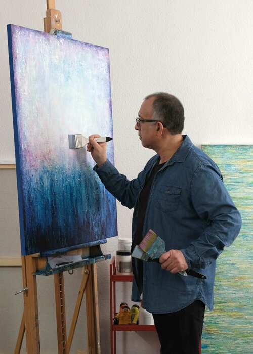 Behshad Arjomandi Artist: Paintings for sale - Singulart