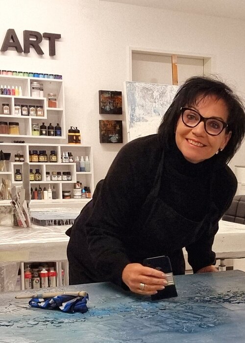 Brigitte Bieri Artist: Paintings for sale - Singulart