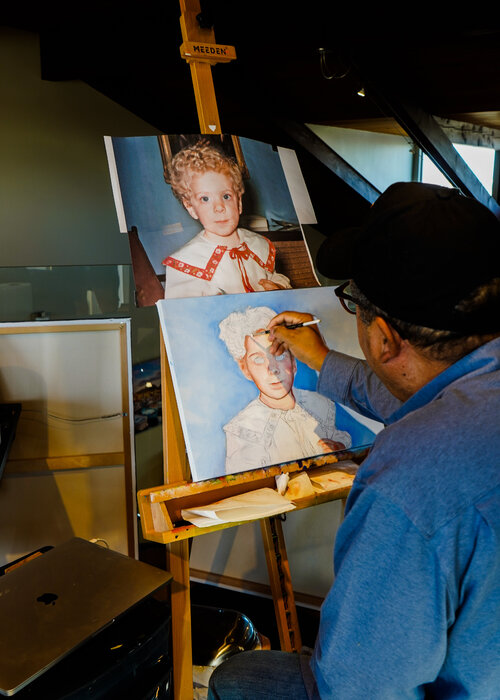 Tony Smith Artist: Paintings for sale - Singulart