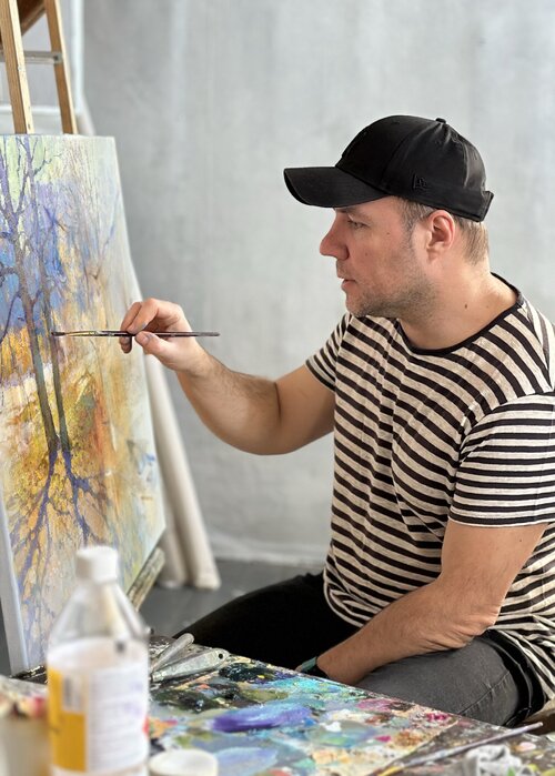 Andrei Belaichuk Artist: Paintings for sale - Singulart