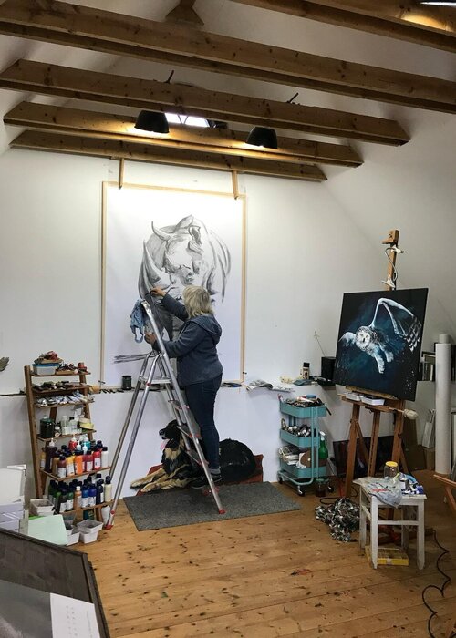 Esther Allmer Artist: Paintings for sale - Singulart