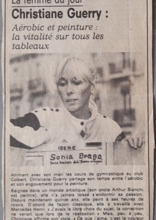 MOI ET TOI de Christiane Guerry (2025): Escultura Acrílico, Yeso ...