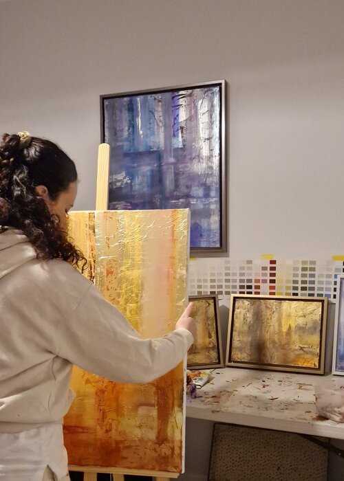 Luanna Flammia Artist: Paintings for sale - Singulart