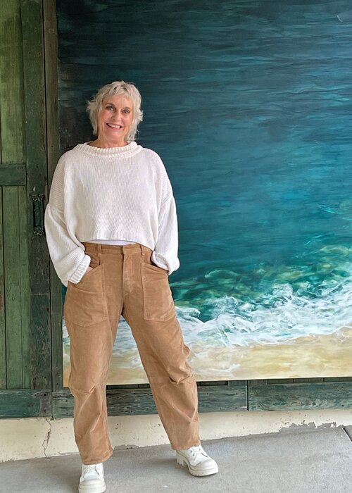 Envisage by Shima Shanti (2025) : Painting Oil, Wax on Wood - Singulart