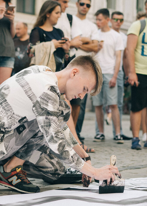 Maksym Skvortsov Artist: Paintings for sale - Singulart