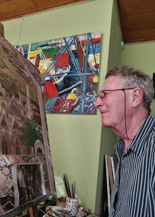 DONALD LE HERON Artist: Paintings for sale - Singulart