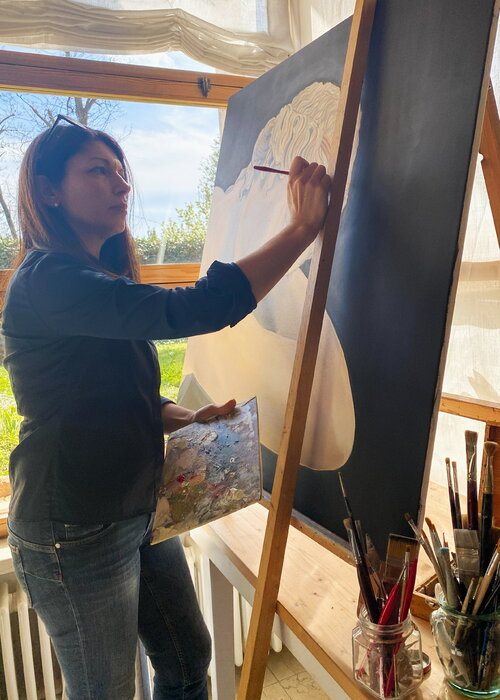 Stefania Magnabosco Artist: Paintings for sale - SINGULART