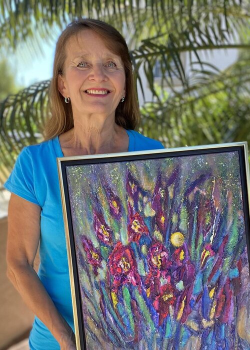 Natalia Kutova Artist: Paintings for sale - Singulart