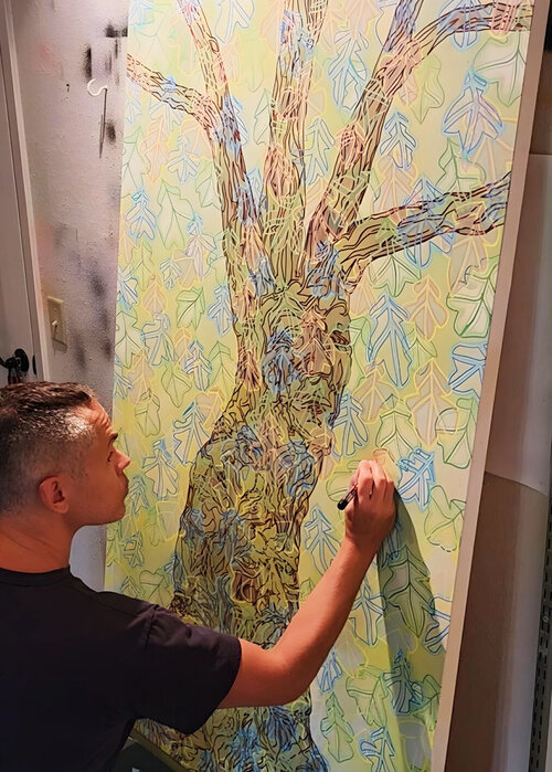 Jon Mark Artist: Paintings for sale - Singulart