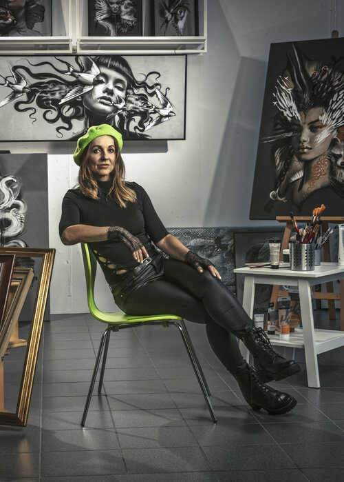 Peppa Strasser Artist: Artworks for sale - Singulart