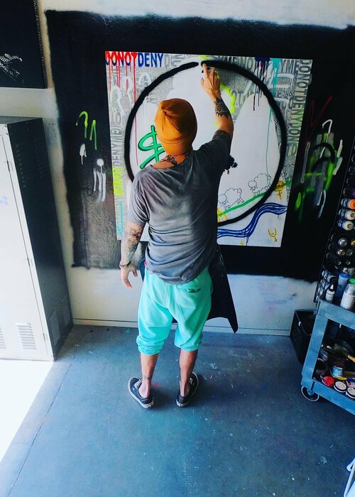 MONTi Artist: Paintings for sale - Singulart