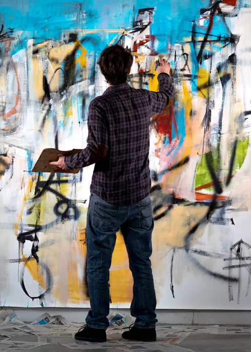 Francesco D'Adamo Artist: Paintings for sale - Singulart