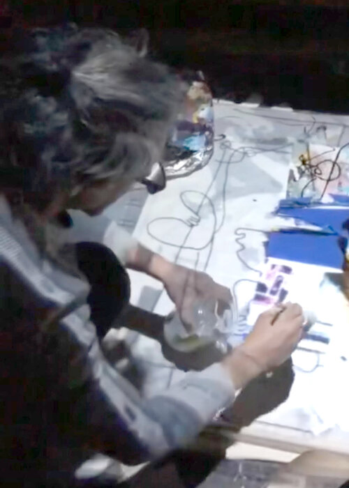 Threshold of Transformation de Timothy Shannon (2019): Pintura Óleo ...