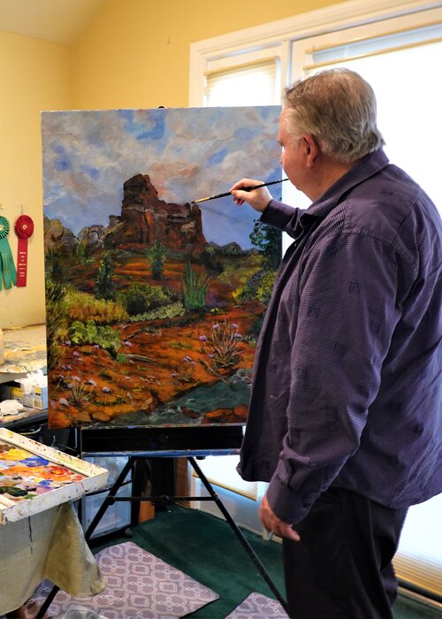 Date Night in Ancient Egypt by Michael Hartstein (2020) : Painting ...