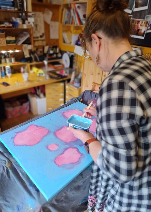 Rita Worpenberg Artist: Paintings for sale - Singulart