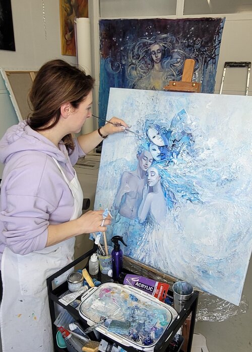 Marina ORREA: Artista Pintor contemporáneo (Francia) - Singulart