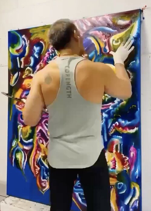 Anan Thathamma Artist: Paintings for sale - Singulart