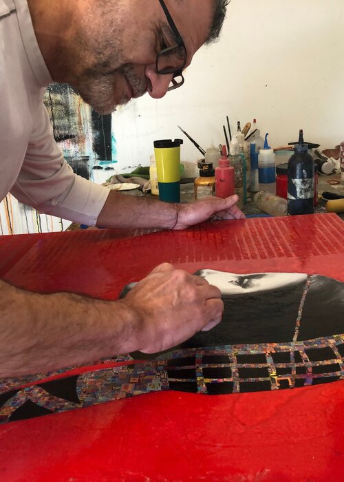 Jose Cacho: Mexikanischer Maler, Bildhauer, Bildender Künstler - Singulart